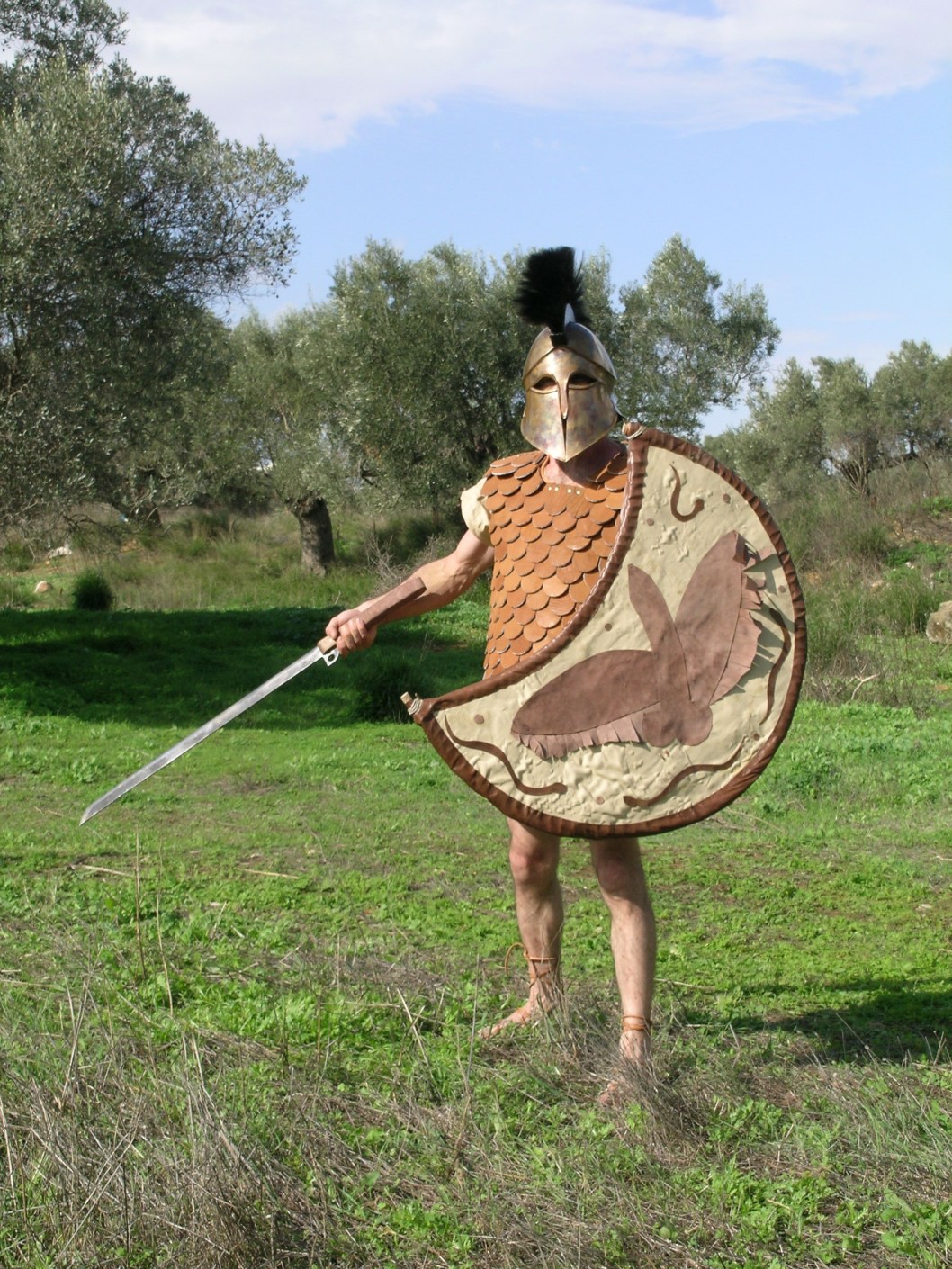 THRACIAN PELTAST | KORYVANTES Association published work