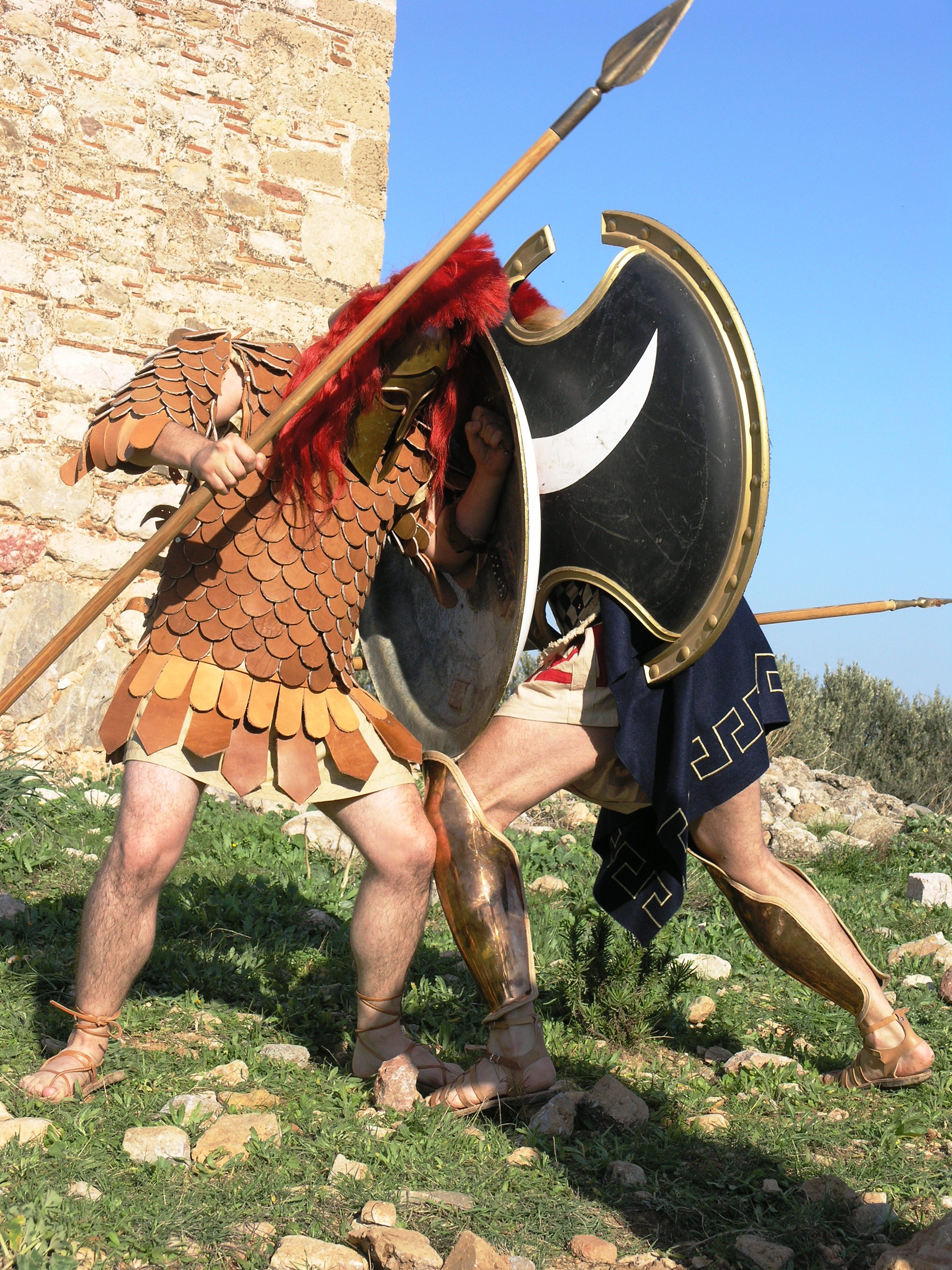 ΛΙΝΟΘΩΡΑΚΑΣ, ΕΝΑ ΑΡΧΑΙΟΛΟΓΙΚΟ ΜΥΣΤΗΡΙΟ | KORYVANTES Association ...