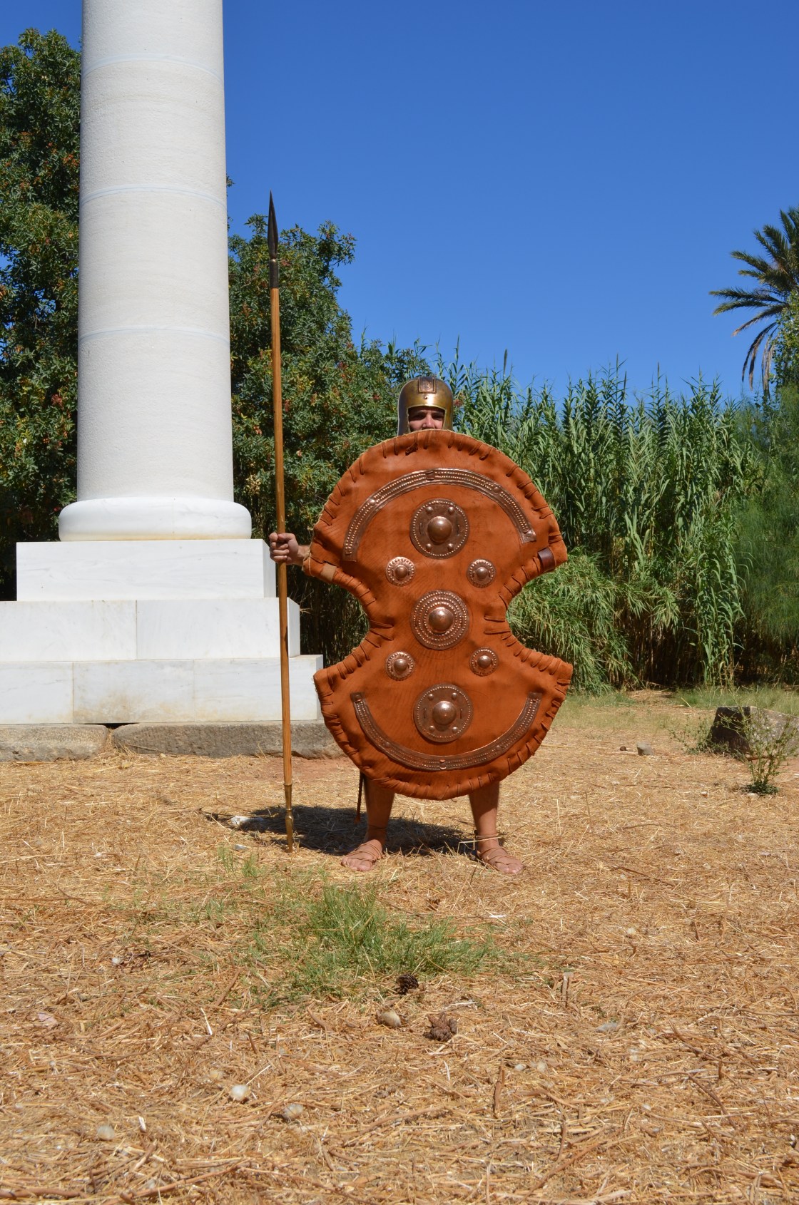 RECONSTRUCTION OF DIPYLON SHIELD | KORYVANTES Association published work