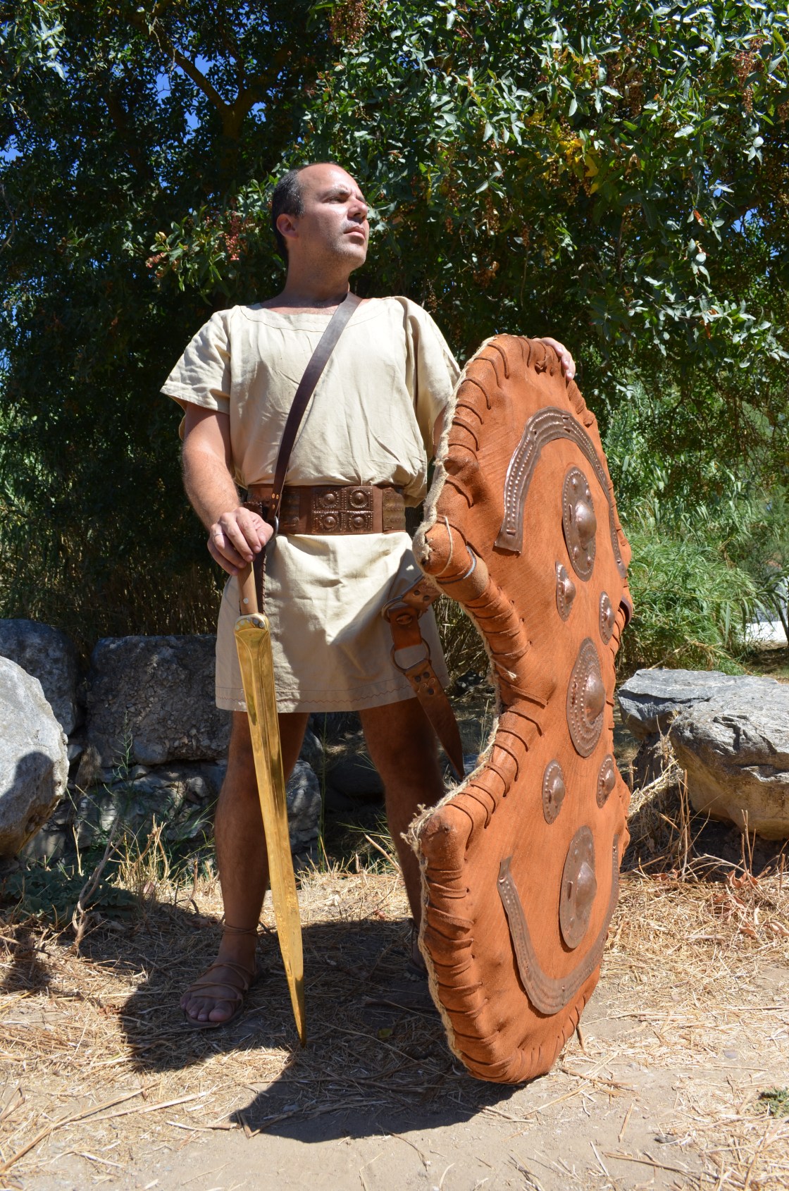 RECONSTRUCTION OF DIPYLON SHIELD | KORYVANTES Association published work