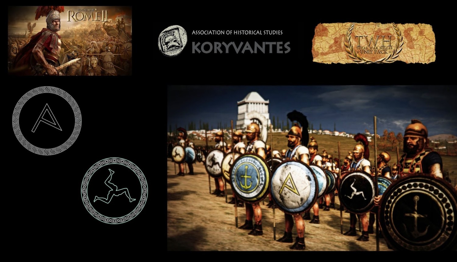 TWH – Total War Hellas | KORYVANTES Association published work