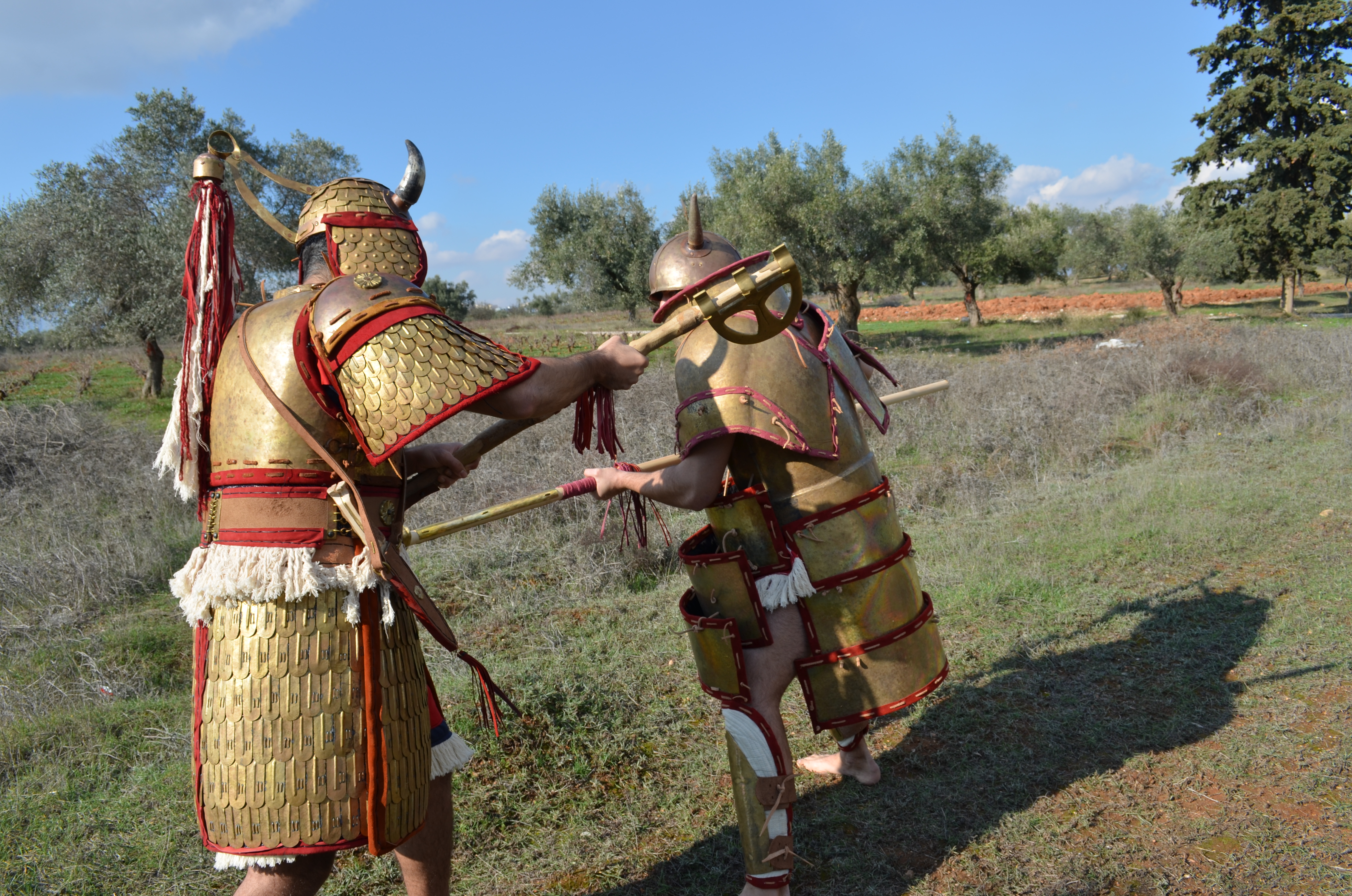 THE EXOTIC WEAPONS AND PANOPLIES OF THE EAST MEDITERRANEAN BRONZE AGE ...