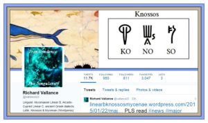 Linear B and The Iliad | KORYVANTES Association published work